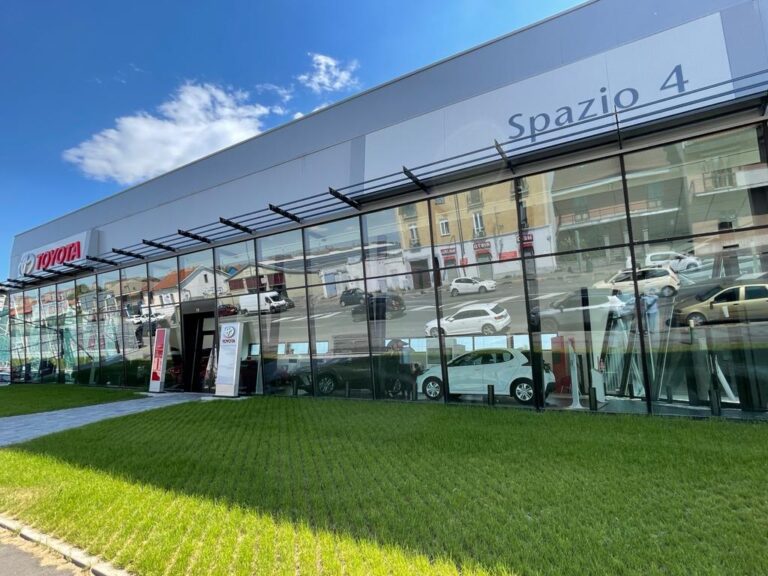 Sedi delle concessionarie Spazio a Torino, Asti, Moncalieri, Chivasso ...