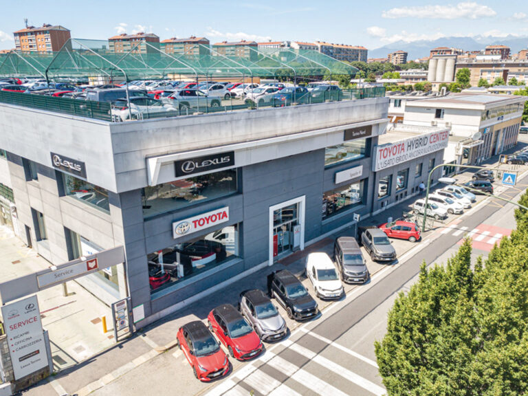 Sedi delle concessionarie Spazio a Torino, Asti, Moncalieri, Chivasso ...
