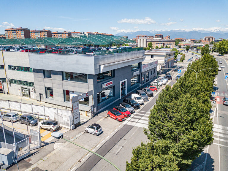 Sedi delle concessionarie Spazio a Torino, Asti, Moncalieri, Chivasso ...